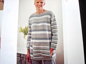 Jaeger JB07 Aqua Pattern Book | Jannette's Rare Yarns